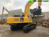 China PC400 Mining Used Komatsu Excavator 40T With Jack Hammer for sale