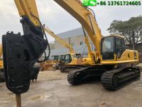 China PC400 Mining Used Komatsu Excavator 40T With Jack Hammer for sale
