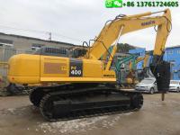 China PC400 Mining Used Komatsu Excavator 40T With Jack Hammer for sale