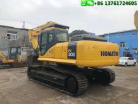 China 30t heavy duty Low hour Komatsu PC300-7 crawler type excavator for sale