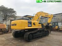 China 30t heavy duty Low hour Komatsu PC300-7 crawler type excavator for sale