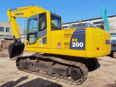 China PC200-8 20T Komatsu Crawler Excavator 2016 Year Used for sale