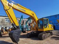 China PC200-8 20T Komatsu Crawler Excavator 2016 Year Used for sale