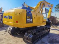 China PC200-8 20T Komatsu Crawler Excavator 2016 Year Used for sale