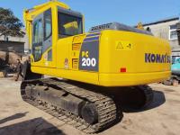 China PC200-8 20T Komatsu Crawler Excavator 2016 Year Used for sale
