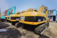 China Japan Origin 20T Used Cat 320C 320CL crawler excavator for sale