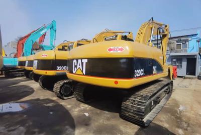 China Japan Origin 20T Used Cat 320C 320CL crawler excavator for sale