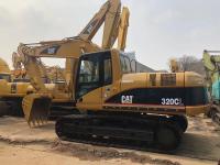 China Japan Origin 20T Used Cat 320C 320CL crawler excavator for sale