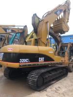China Japan Origin 20T Used Cat 320C 320CL crawler excavator for sale