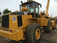 China 5T Bucket Caterpillar Used CAT Wheel Loader 966G Front End Loader for sale