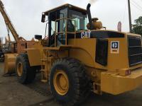 China 5T Bucket Caterpillar Used CAT Wheel Loader 966G Front End Loader for sale