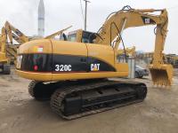 China Imported Used Caterpillar Crawler Excavator 320C CAT for sale