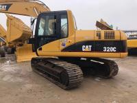 China Imported Used Caterpillar Crawler Excavator 320C CAT for sale