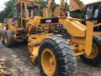 China 6 Cylinders Used Motor Graders Caterpillar 140H With Ripper for sale