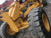 China 6 Cylinders Used Motor Graders Caterpillar 140H With Ripper for sale