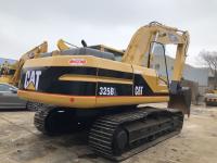 China Crawler Used Caterpillar Excavator Manual Operation 325BL for sale