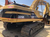 China Crawler Used Caterpillar Excavator Manual Operation 325BL for sale