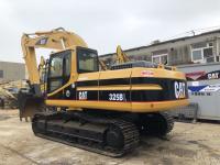 China Crawler Used Caterpillar Excavator Manual Operation 325BL for sale
