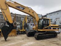 China Crawler Used Caterpillar Excavator Manual Operation 325BL for sale