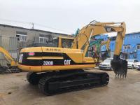 China 20 Ton Caterpillar Used CAT Excavators 320B 320BL With 3066 Engine for sale
