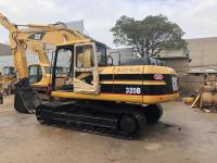 China 20 Ton Caterpillar Used CAT Excavators 320B 320BL With 3066 Engine for sale