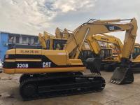 China 20 Ton Caterpillar Used CAT Excavators 320B 320BL With 3066 Engine for sale