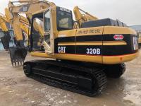 China 20 Ton Caterpillar Used CAT Excavators 320B 320BL With 3066 Engine for sale
