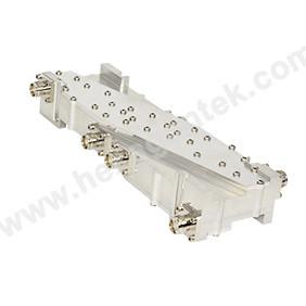China 4.3-10 N Female Wideband Hybrid Coupler RoHS Compliant Stable Performance for sale