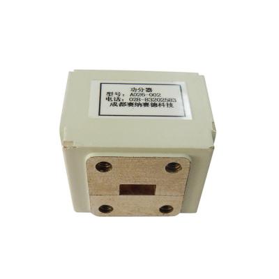 China Customizable Low Insertion Loss Waveguide Power Divider 0.5 - 40ghz for sale
