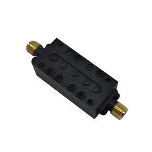 China Black Color Microwave Ka Band Filter / RF Bandpass Filter Customized Design for sale