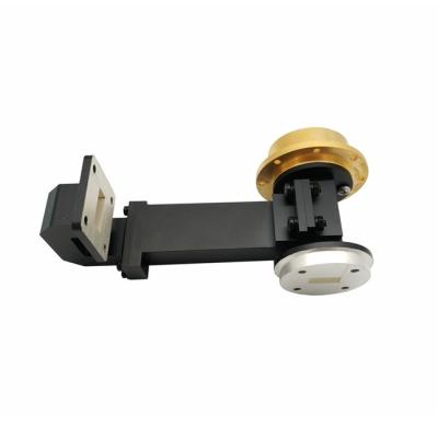 China Ku Band C Band Waveguide Parts Low Insertion Loss Feed Customizable for sale