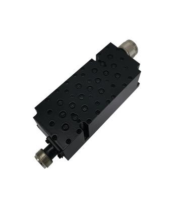 China Black Custom Bandpass Filters , Tunable Bandpass Filter In Telecom Parts for sale