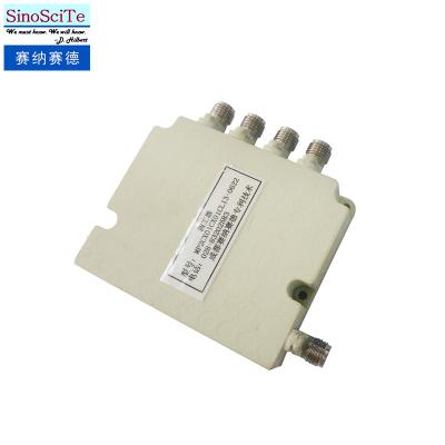 China Aluminum Material RF Multiplexer Waveguide Microwave Duplexers 60*60*15cm for sale