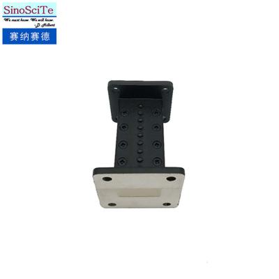 China Microwave Waveguide Bandpass Filter , Cavity Bandpass Filter For Telecom Part for sale