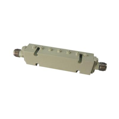 China Waveguide Coaxial Bandpass Filter / Microstrip Line Filter 3 VSWR for sale