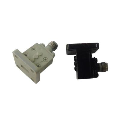 China Low Insertion Loss Wr340 Waveguide To Coax Adapter 26.3-40ghz Iso Approval for sale