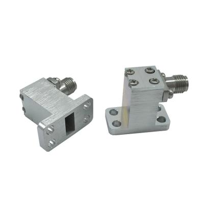 China High Performance  Waveguide To Coax Adapter 11.9-18ghz Customizable for sale
