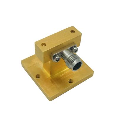 China WR112 RF Connector Waveguide To Coax Transition Adapter Low VSWR for sale