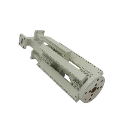 China Circular Polarizer Waveguide Components In Mobile And Satcom 19.6-21.2GHz for sale