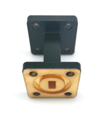 China Custom Transition Copper Rf Waveguide Components Compact Structure for sale