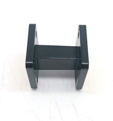 China Commercial Wr22 Waveguide Parts Full Bandwidth Low Vswr Bj320 Passband Freq. for sale