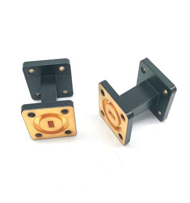 China Low Vswr Rf Waveguide Components Wr32 Type Iso 9001 Certificated for sale