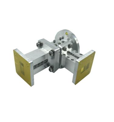 China Rf Ku Band Waveguide Parts Quadrature Converter Low Insertion Loss for sale