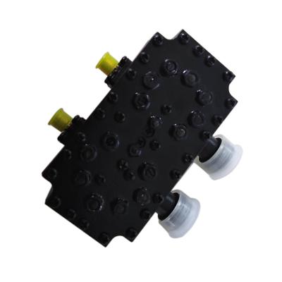 China Dual Cavity 50 Ohm RF LC Filter Low VSWR for sale