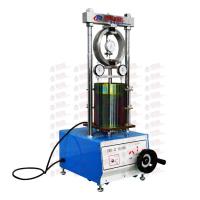China ASTM Speed 1.27mm Soil Test Equipment CBR Test Machine With Load Ring for sale