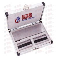 China GB ASTM Paint Testing Fineness Gauge for sale