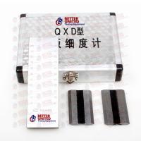 China GB ASTM Paint Testing Fineness Gauge for sale