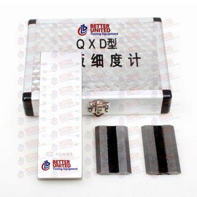 China GB ASTM Paint Testing Fineness Gauge for sale