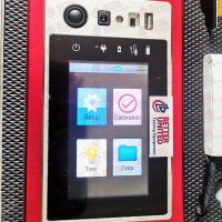 China LCD Touch Screen Road Marking Retroreflectometer Asphalt Testing Equipment for sale