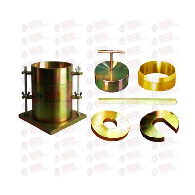 China EN Standard CBR Mould And Accessories Soil Testing Equipment for sale